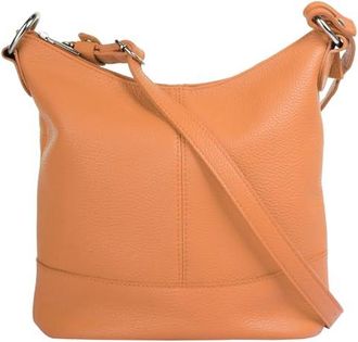 Cluty Sac &agrave; bandouli&egrave;re Cuir & Made In Italy Damen echt Leder | Fabriqu&eacute; en Italie, sac &agrave; main, sac &agrave; bandouli&egrave;re, sac crossbody en cuir 021217