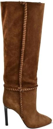 Saint Laurent Stiefel - Mica Boots - Gr. 38,5 (EU) - in Schwarz - f&uuml;r Damen