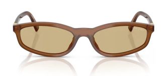 Miu Miu Eyewear MUA06S Sunglasses - Brown