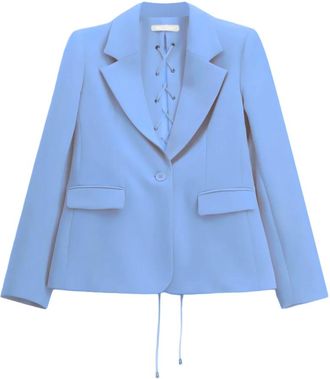 Imperial Femme, Vestes, Bleu, Taille: 36 FR Giacca