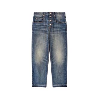 Isabel Marant Damen, Jeans, Blau, SGr&ouml;&szlig;e