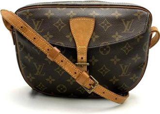 Louis Vuitton Sac bandouli&egrave;re vintage monogramme pr&eacute;-poss&eacute;d&eacute; - Femme - Pre-owned - Brun - Taille: ONE Size