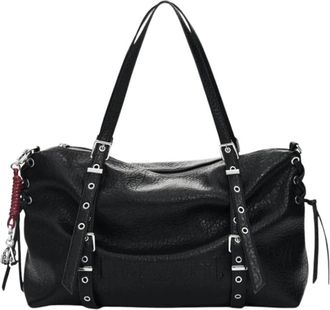 Desigual Gro&szlig;er Shopper - - Bags - Damen - Schwarzk - ONE SIZE