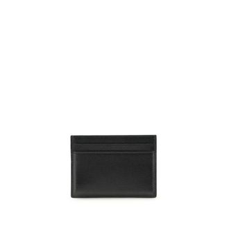 Saint Laurent Mens Black Calf Leather Bos Taurus Wallet