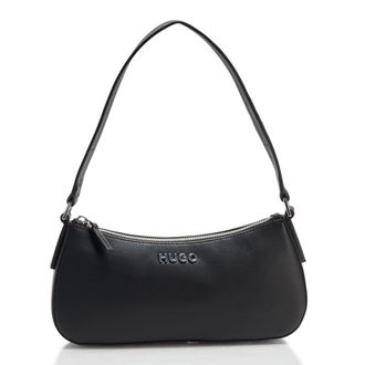 HUGO BOSS Damen Chris Small Handbag Hobo, Himbeerrot