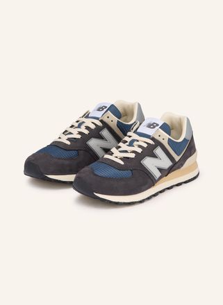 New Balance Sneaker 574 blau