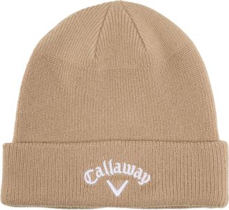 Callaway Unisex Hw Cg TA Beanie Khaki 26 Golf-Winterm&uuml;tze, Einheitsgr&ouml;&szlig;e