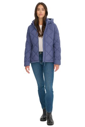 Tommy Hilfiger Damen Every Day Essential Lightweight Coat Daunenalternativer Mantel, Crown Blue, XL
