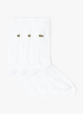 Lacoste Lot de 3 paires de chaussettes hautes