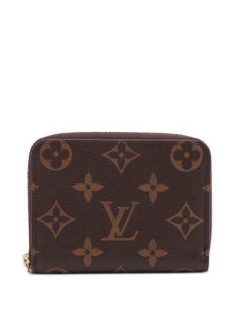 Louis Vuitton 2019 Portemonnaie mit Monogramm - Braun