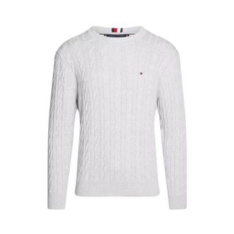 Tommy Hilfiger Herren, Strickwaren, Grau, XLGr&ouml;&szlig;e