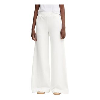 Ermanno Scervino Life Wide Pantalons - Femme - Pantalons - Blanc - Taille: 36 FR