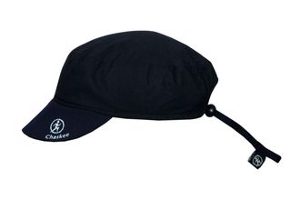 Chaskee Reversible Cap Microfiber Plain, One Size, schwarz