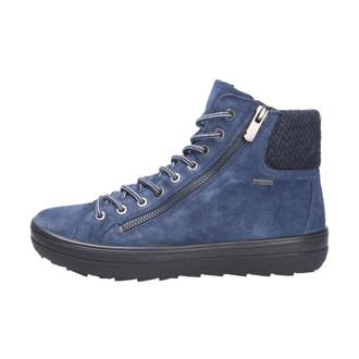 Superfit Femme, Chaussures, Bleu, Taille: 39 EU Bottes &agrave; lacets
