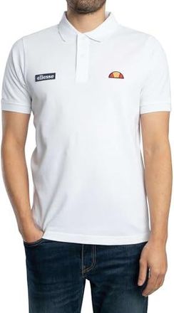 Ellesse Homme Polo Monvali, White, L