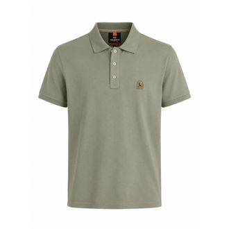 Parajumpers Wellington Polo - - Tops - Herren - Gr&uuml;n - 2XL