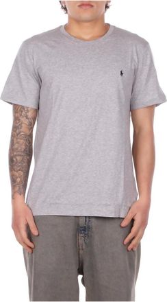 Polo Ralph Lauren Homme, Tops, Gris, Taille: 2XL T-Chemises