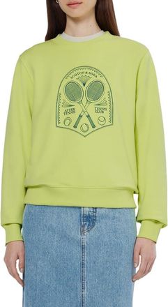Scotch & Soda Chest Artwork Regular Sweatshirt