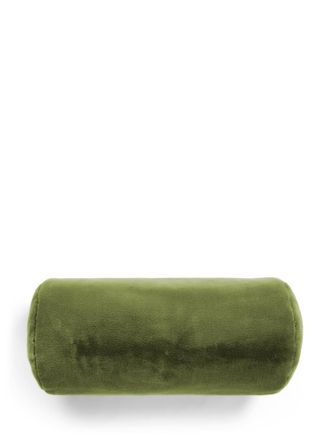 Essenza Nackenrolle Furry Moss, 22x50 cm - 100% Polyester - Uni