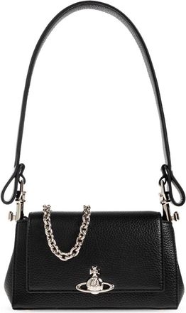 Vivienne Westwood Femme, Sacs, Noir, Taille: ONE Size Petit sac bandouli&egrave;re Hazel