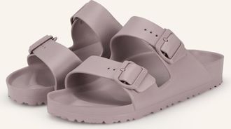 Birkenstock Pantoletten Arizona Eva lila