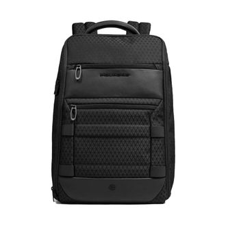 Piquadro W139 Travel Backpack - - Bags - Herren - Schwarzk - ONE SIZE