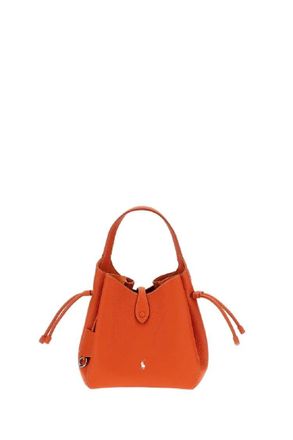 Polo Ralph Lauren Beuteltaschen - Crossbody Bucket Bag - Gr. unisize - in Orange - f&uuml;r Damen
