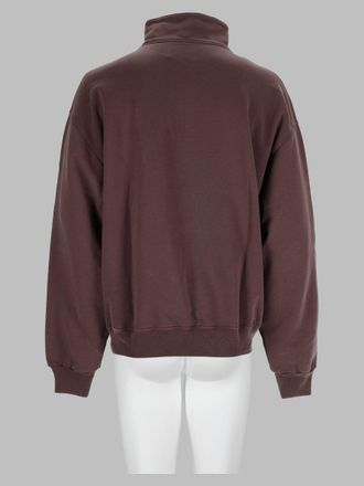 Jacquemus Logo Zip Sweatshirt - Brown