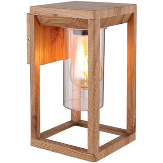 Globo Lighting Applique murale - Candela - naturel - aluminium - LEDE27 - Globo