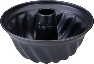 Zenker Moule &agrave; kouglof Perfect Black &Oslash; 22 cm - Moule de qualit&eacute; sup&eacute;rieure avec double rev&ecirc;tement anti-adh&eacute;sif - R&eacute;sistance &agrave; la chaleur +230 &deg;C - Fabriqu&eacute; e