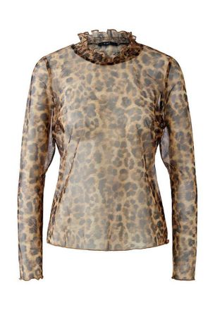 Oui Langarmshirt Langarmshirt