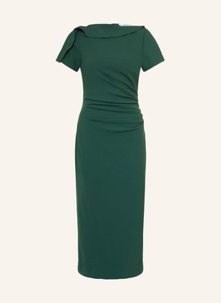 Reiss Reiss Etuikleid Hilary Aus Jersey Mit Volants gruen