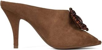 Jeffrey Campbell Femme, Chaussures, Brun, Taille: 40 EU Le Coronate Mules