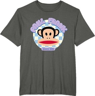 Paul Frank Julius Bubble Text Seit 1995 T-Shirt