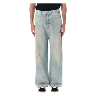Amiri Jean Baggy - Homme - Jeans - Bleu - Taille: W30