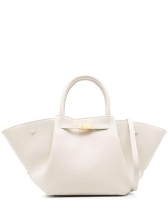 DeMellier Midi New York Tote Bag - Wei&szlig;