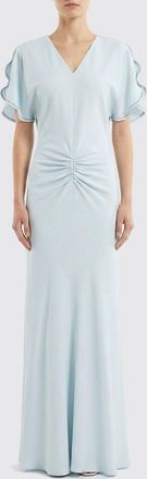 Victoria Beckham Kleid VICTORIA VICTORIA BECKHAM Damen Farbe Blau
