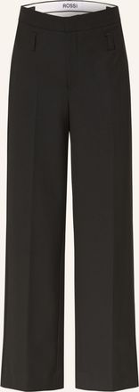 Rossi Rossi Marlenehose Vian schwarz