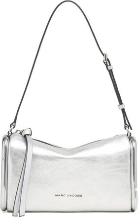 Marc Jacobs Femme, Sacs, Gris, Taille: ONE Size Logo Shoulder Bag