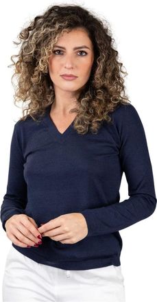 Max Mara Femme, Pulls, Bleu, Taille: 40 FR Sweats & SweaT-shirts &agrave; capuche