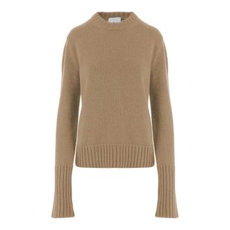 SA SU PHI Kaschmirpullover - - Knitwear - Damen - Beige - L