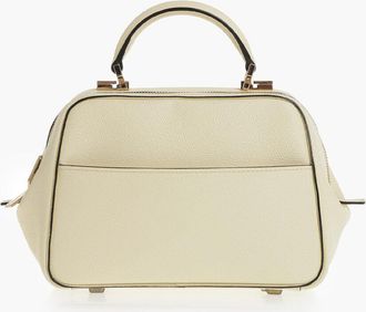 Valextra Saffino Leather Handbag Valextra