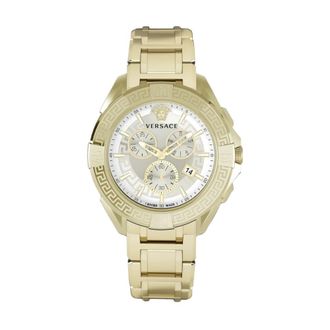 Versace Chrono Sporty - - Accessories - Herren - Gelb - ONE SIZE