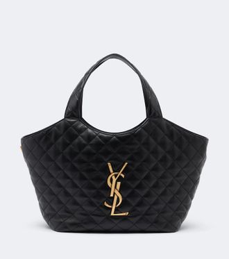 Saint Laurent Cabas Icare Medium en cuir matelass&eacute;