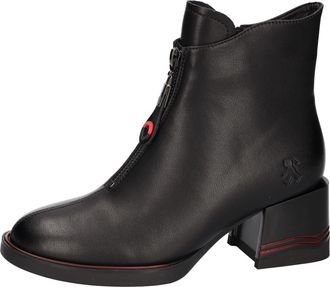 2Go Shoe Company Damen 8246-501 Mode-Stiefel, schwarz/rot, 39 EU