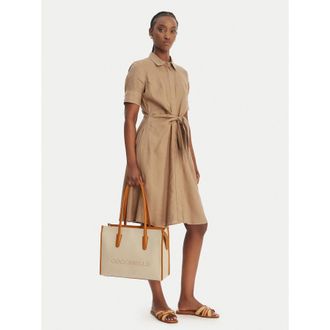 Coccinelle Handtasche Coccinelle UAL Coccinellemyrtha26 E1 UAL 11 02 01 Beige