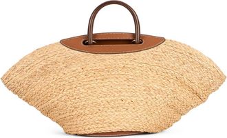 Cult Gaia Femme, Sacs, Beige, Taille: ONE Size Wanda Tote