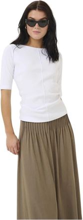 MY ESSENTIAL WARDROBE Mandymw Bluse - - Tops - Damen - Wei&szlig; - L