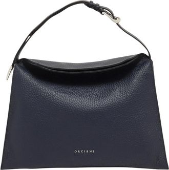 Orciani Femme, Sacs, Bleu, Taille: ONE Size Sac bandouli&egrave;re