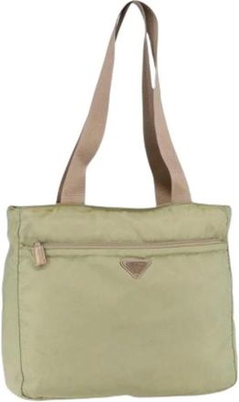 Prada Damen, Pre-Owned, Gr&uuml;n, ONE SIZEGr&ouml;&szlig;e